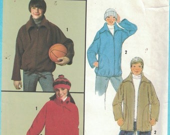 Windbreaker Sewing Pattern - Etsy