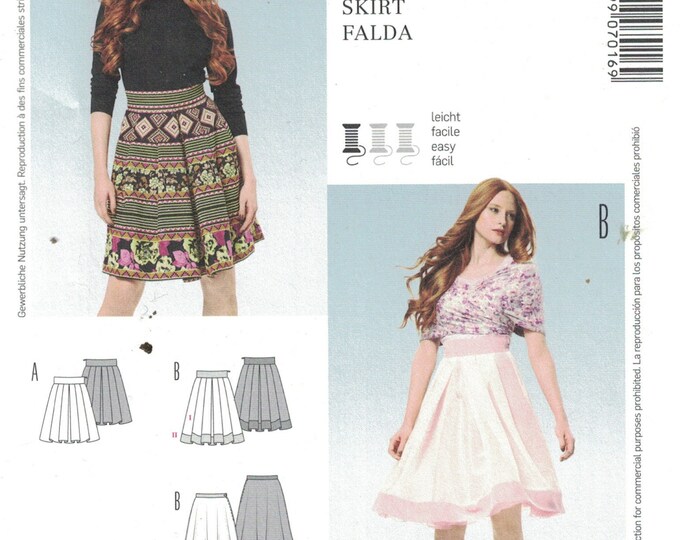 Misses Sewing Pattern Butterick B5627 5627 Fitting Shell Toile Fit ...