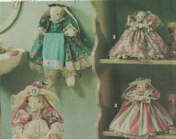 Craft Sewing Pattern Simplicity 8320 Bathroom Bunnies Faith Van Zanten ...