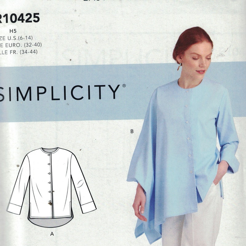 Draped Top Pattern - Etsy