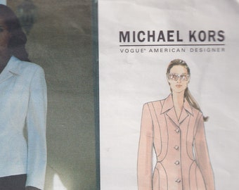 Vintage 1990s Sewing Pattern Vogue 1454 Emanuel Ungaro Paris Original ...