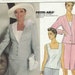 1980s Vintage Sewing Pattern Mccalls 9483 Nolan Millers Dynasty Three ...