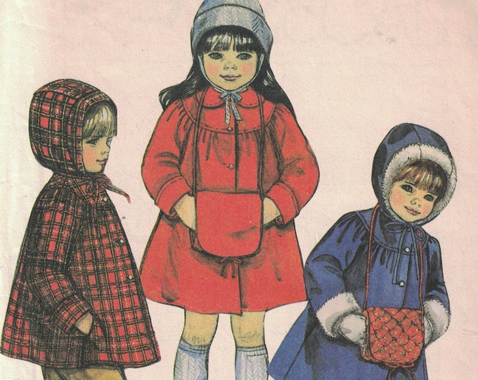 Girls Sewing Pattern Mccalls 6286 Girls Dress Blouse Jumper or Top ...