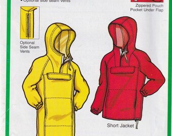 Sewing Pattern ENGLISH Woman COAT/RAINCOAT - Etsy Canada