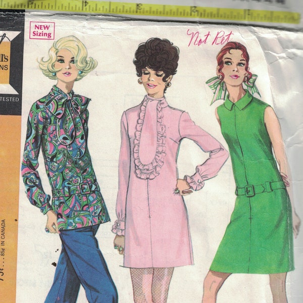 60s Mod Pattern - Etsy