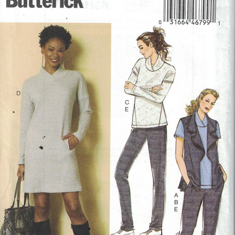 Butterick Patterns Vest - Etsy