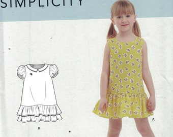 Drop Waist Dress Pattern | Etsy