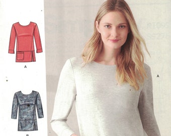 Misses Sewing Pattern Simplicity 4127 Easy Summer Tops Strapless High ...