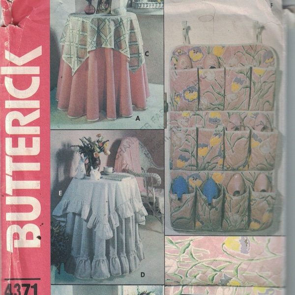 Bedside Caddy Pattern - Etsy