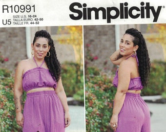 Simplicity Pattern Harem Pants - Etsy