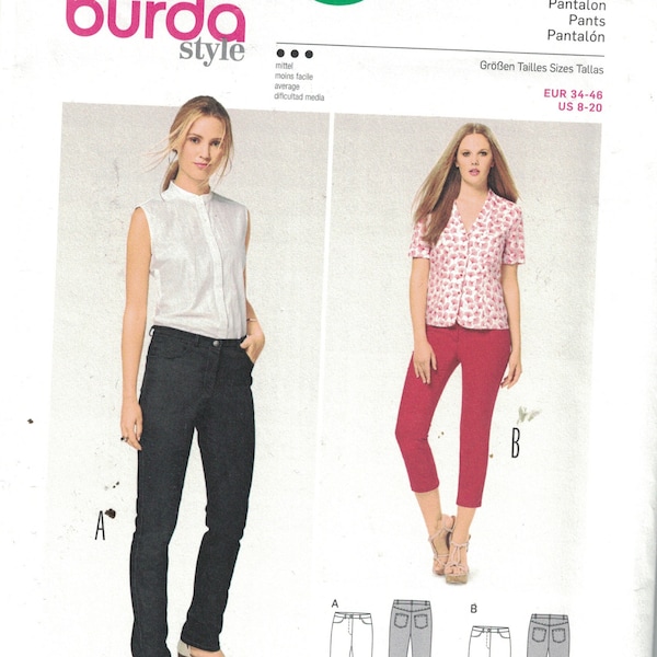 Burda Pattern - Etsy