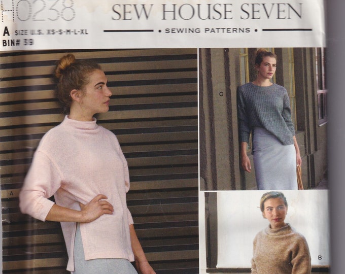 Misses Sewing Pattern Simplicity 8529 H0238 Sew House Seven Knit ...