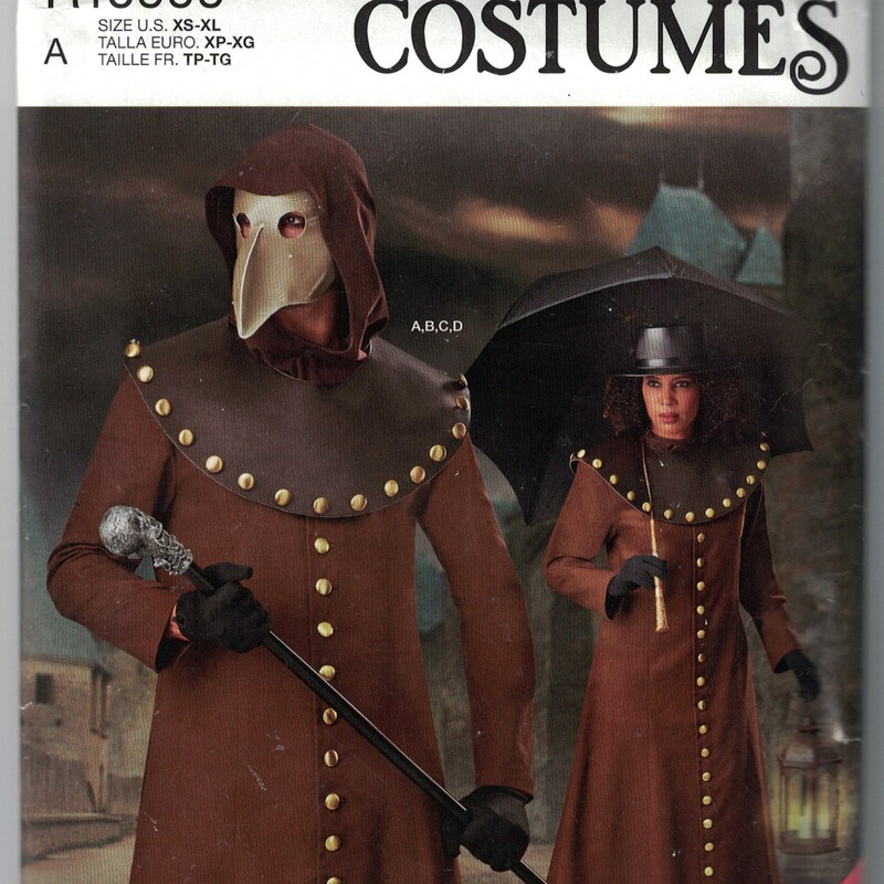 Plague Doctor Costume - Etsy