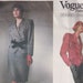 1980s Vintage Sewing Pattern Vogue Paris Original 1747 Karl Lagerfeld ...
