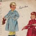 1950s Vintage Sewing Pattern Simplicity 3053 Boys Girls Robe and ...