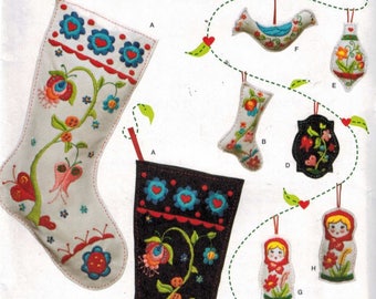 Craft Sewing Pattern Simplicity 2830 Easy Tote Bag With Pockets Purse ...