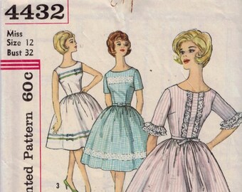 1960s Vintage Sewing Pattern Simplicity 4896 Misses Set of | Etsy