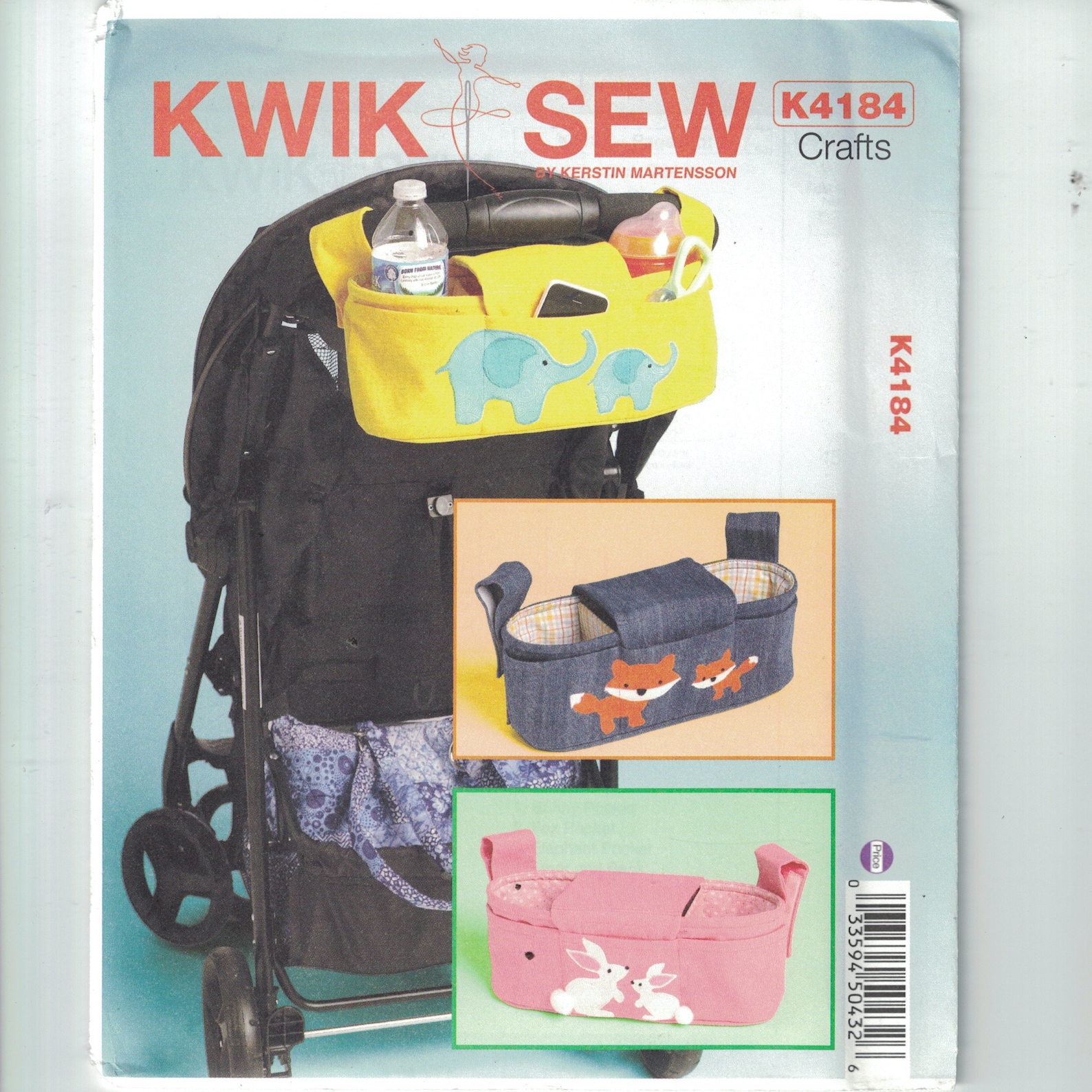 Craft Sewing Pattern Kwik Sew K4184 4184 Easy Baby Gift - Etsy