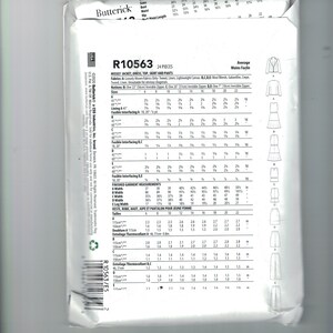 Misses Sewing Pattern Butterick B6738 6738 R10563 Misses Separates Drop ...