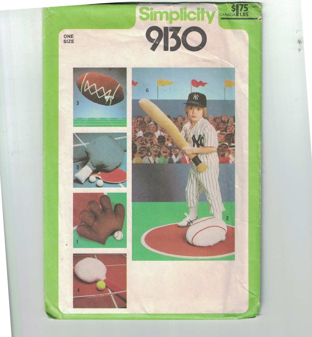 1970s Vintage Sewing Pattern Simplicity 9130 Misses Set of Sports ...