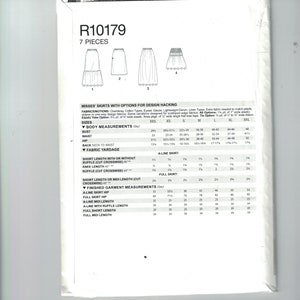 Misses Sewing Pattern Simplicity 8929 S8929 R10179 Pattern Hacking Pull ...