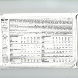 Girls Sewing Pattern Simplicity 9232 Dress With Puff Sleeves and ...