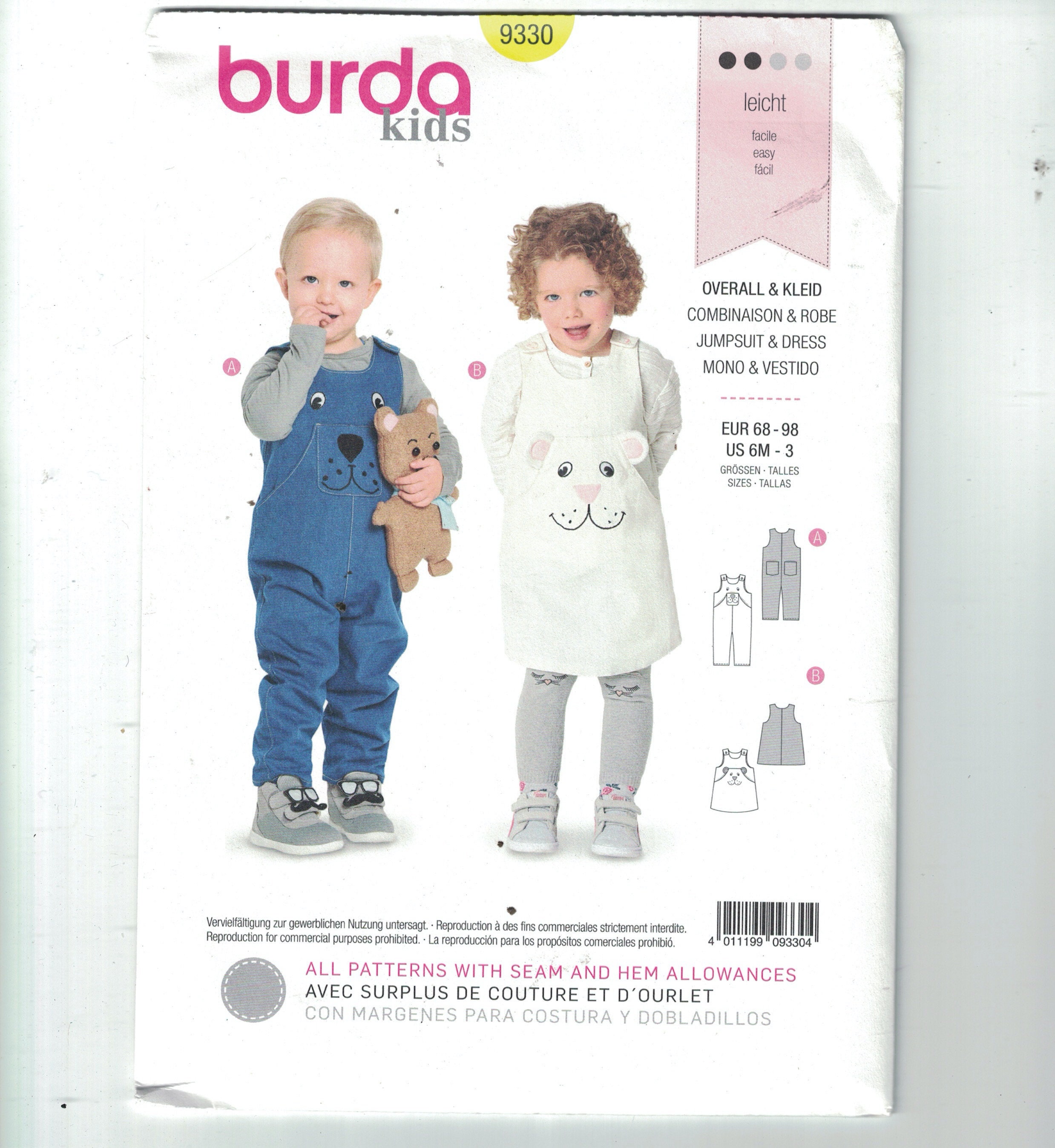 Burda 9424 | atelier-yuwa.ciao.jp