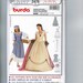 Misses Sewing Pattern Burda 2479 Misses Halloween Costume Wench ...