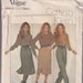 1980s Vintage Sewing Pattern Mccalls 9483 Nolan Millers Dynasty Three ...