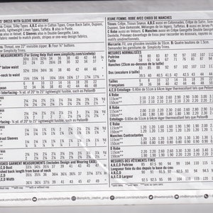 Misses Sewing Pattern Simplicity 8511 Cocktail Shirt Dress With Sleeve ...