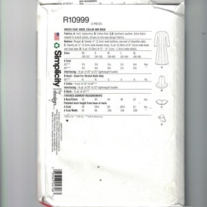 Adults Costume Sewing Pattern Simplicity S9253 9253 R10999 Plague ...