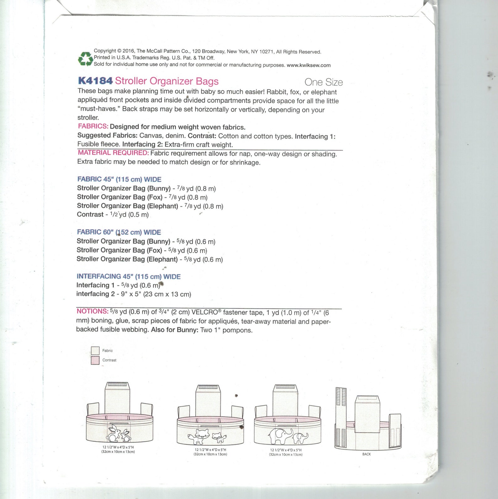 Craft Sewing Pattern Kwik Sew K4184 4184 Easy Baby Gift - Etsy