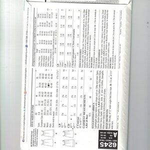 Misses Sewing Pattern New Look 6245 Misses Sleeveless Silky Blouse Top ...