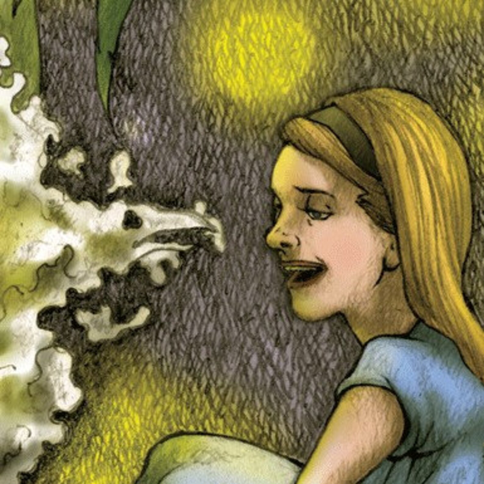 Alice and the Smoke Raven - Etsy