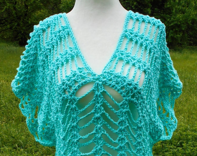 Beachcomber Tunic Crochet Pattern - Etsy