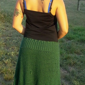 Allison Skirt Crochet Pattern - Etsy