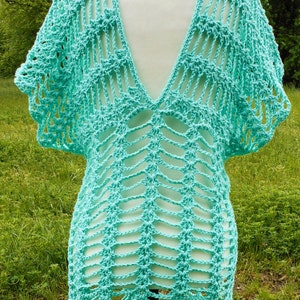 Beachcomber Tunic - Crochet Pattern - Etsy