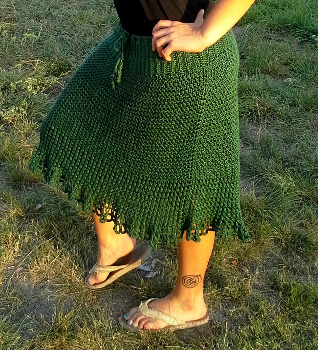 Allison Skirt Crochet Pattern - Etsy