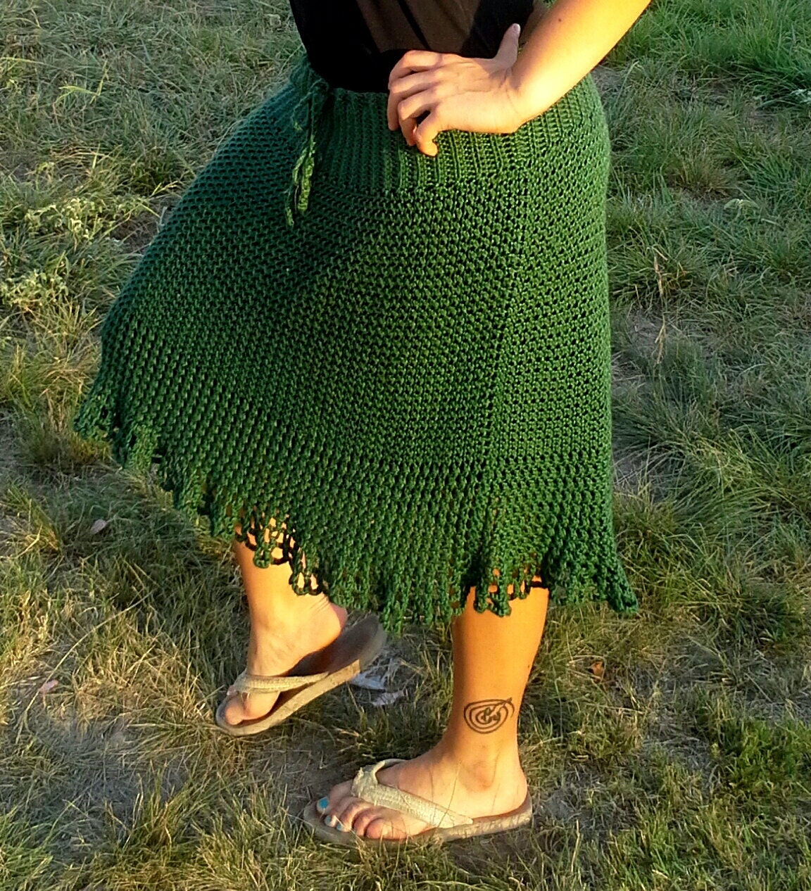 Allison Skirt Crochet Pattern - Etsy
