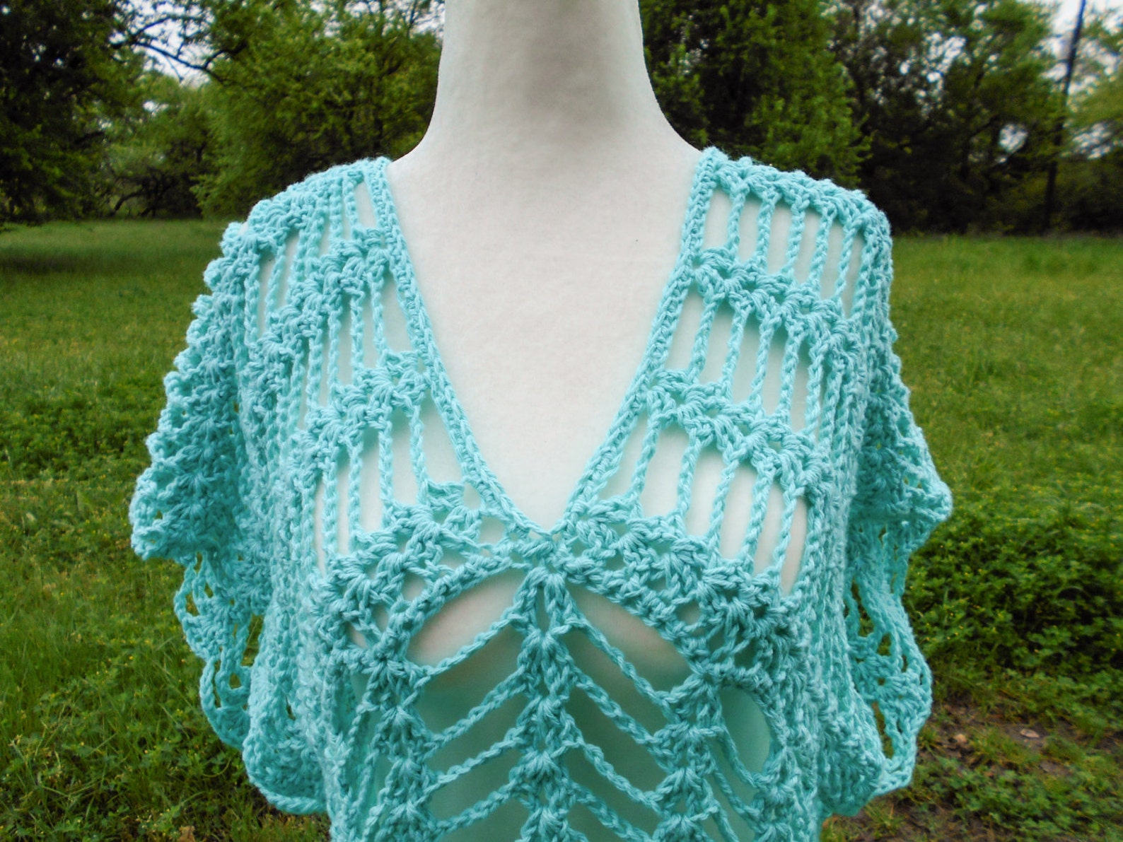 Beachcomber Tunic - Crochet Pattern - Etsy