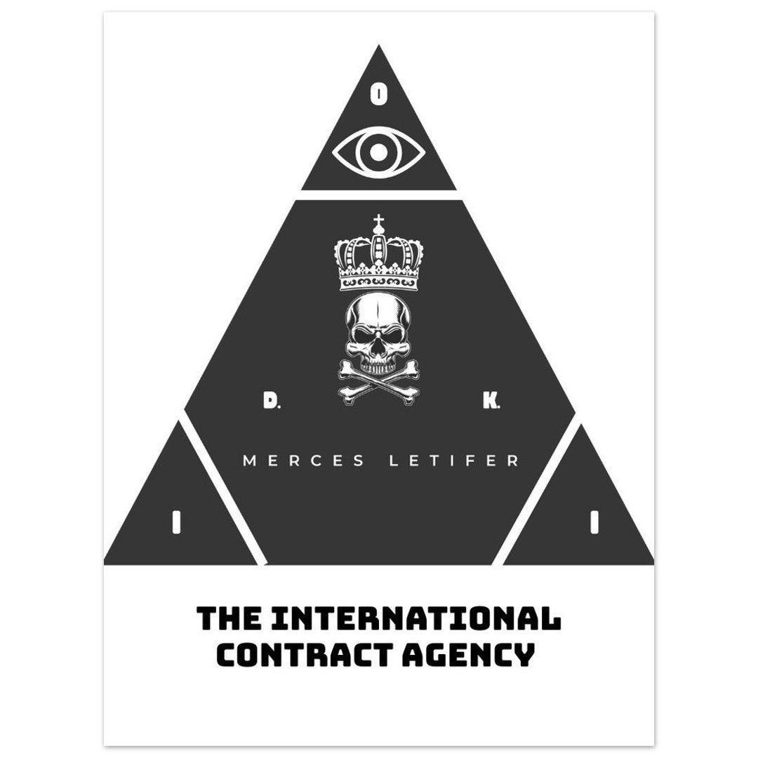 Hitman ICA Logo Matte Paper Poster 60x80 Cm / 24x32″ - Etsy