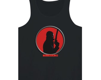 Hitman ICA Logo Premium Unisex Longsleeve T-shirt White - Etsy