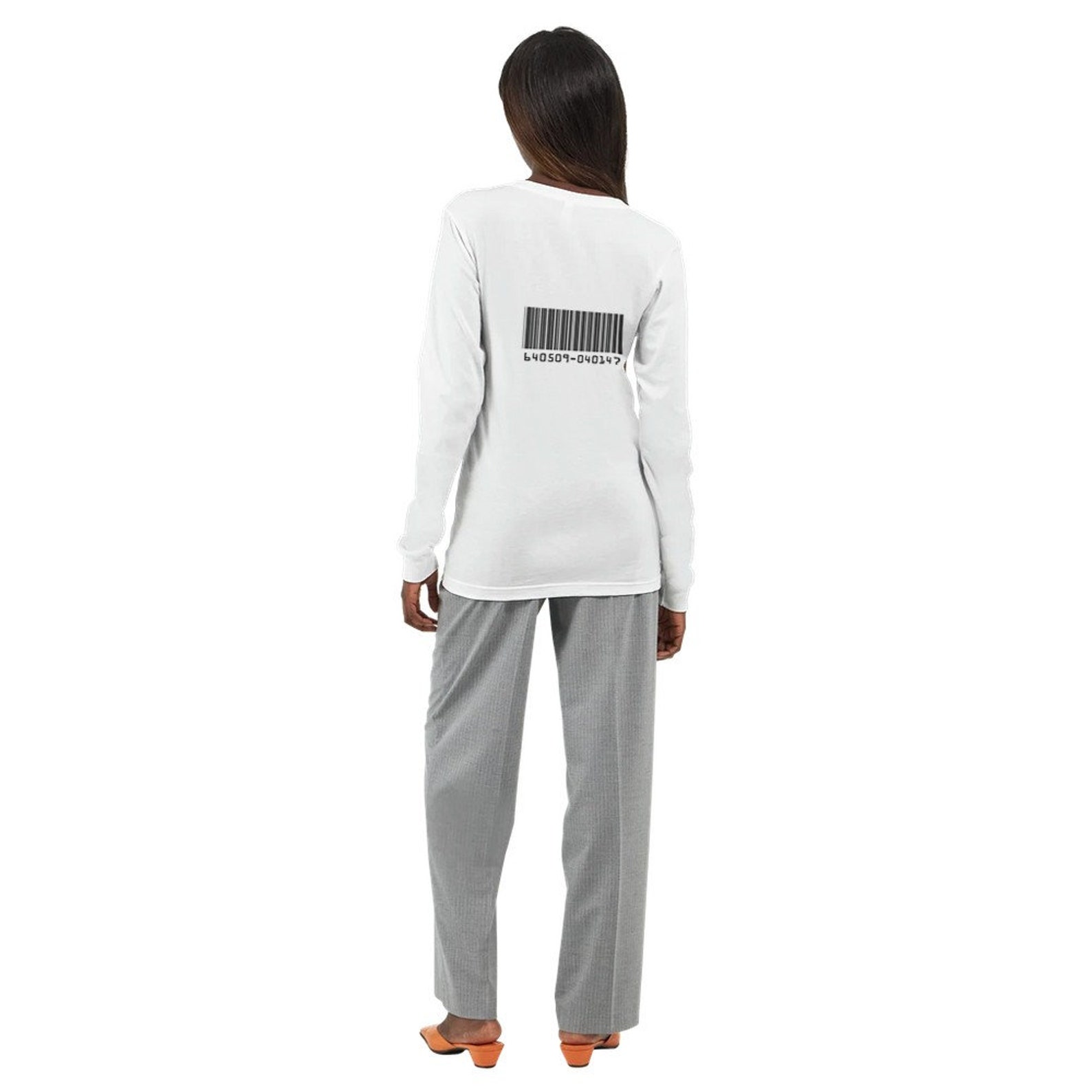 Hitman ICA Logo Premium Unisex Longsleeve T-shirt White - Etsy