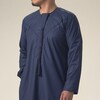 Grey Saudi Thobe - Etsy UK