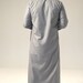 Grey Saudi Thobe - Etsy UK