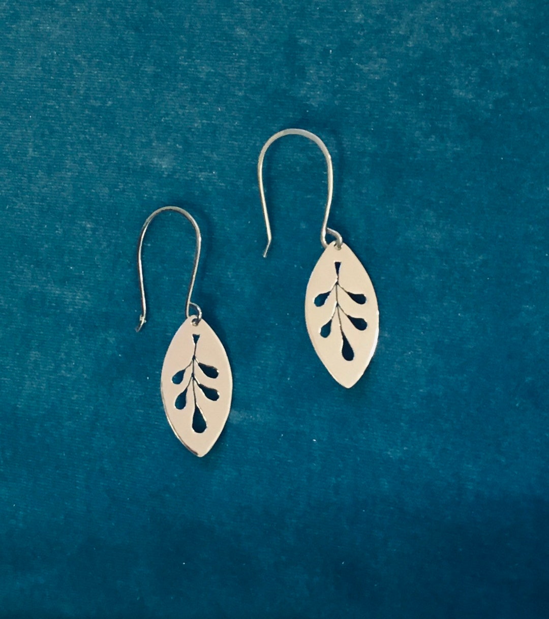 Lithuanian Rue Leaf Ruta Earrings Baltic - Etsy