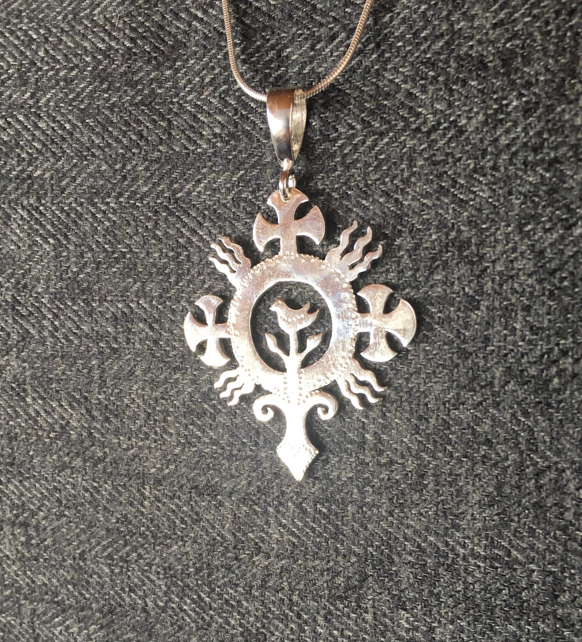 Lithuanian Baltic Sun Cross - Etsy