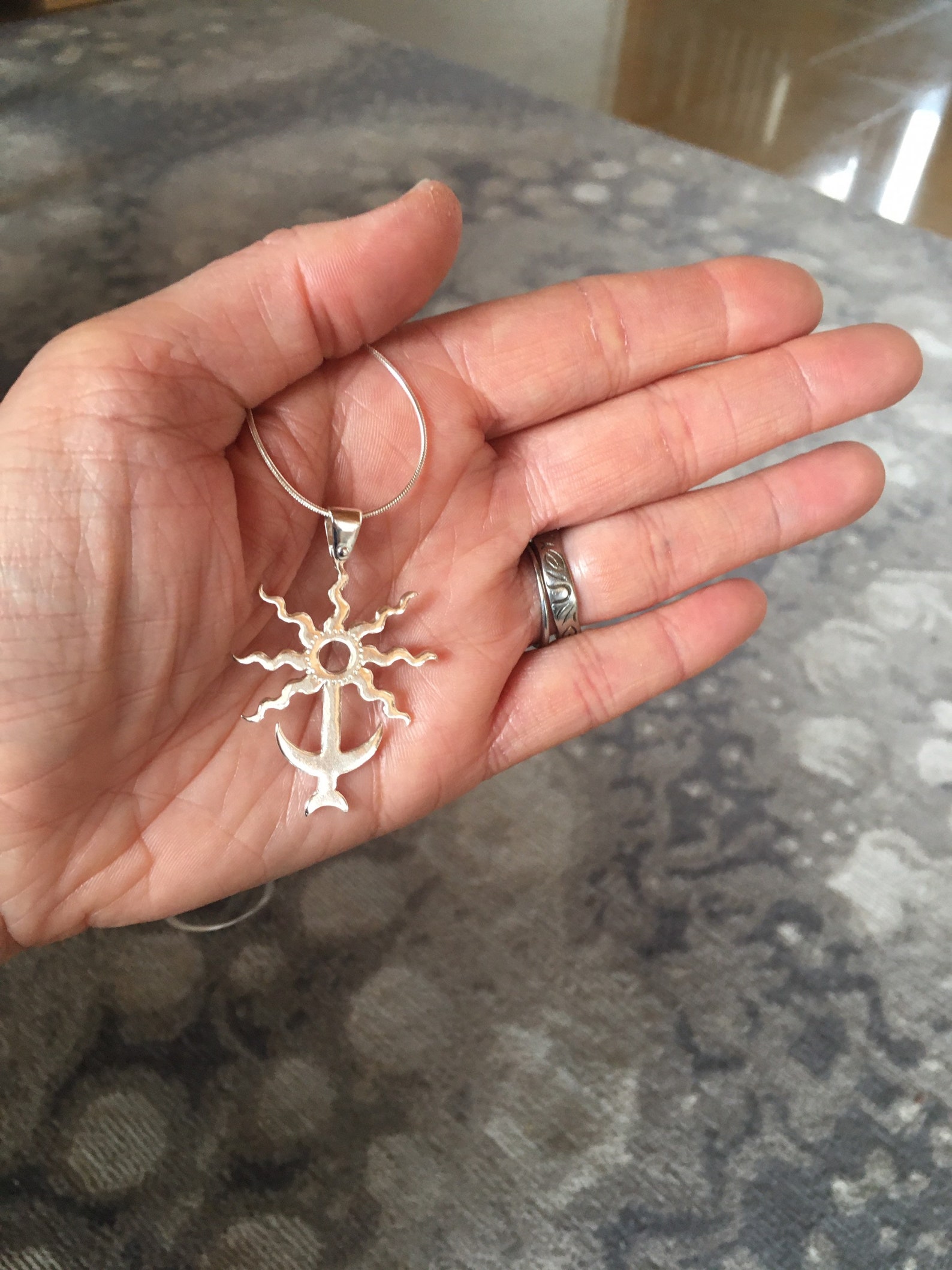 Lithuanian Baltic Sun Cross - Etsy