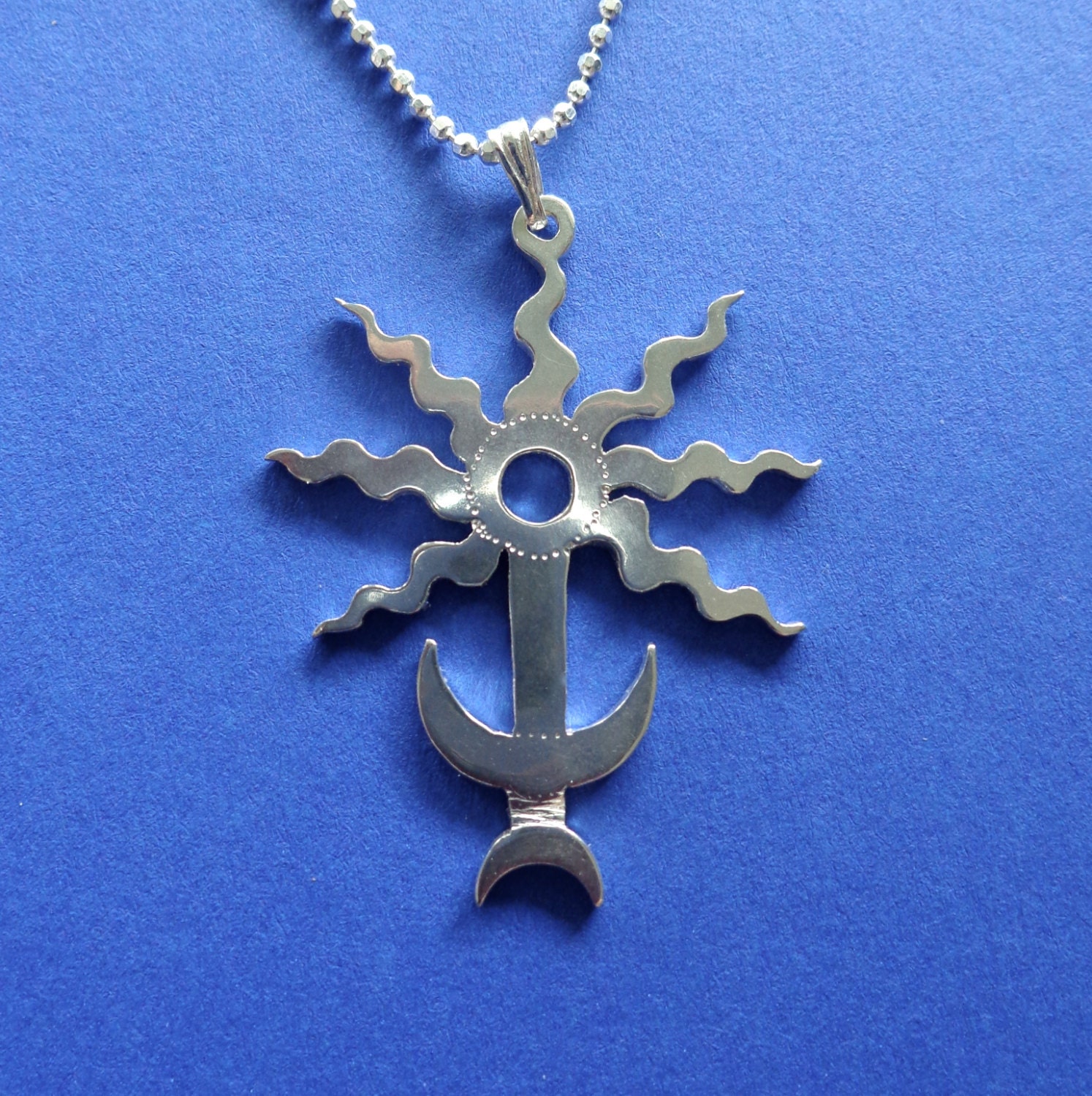 Lithuanian Baltic Sun Cross - Etsy