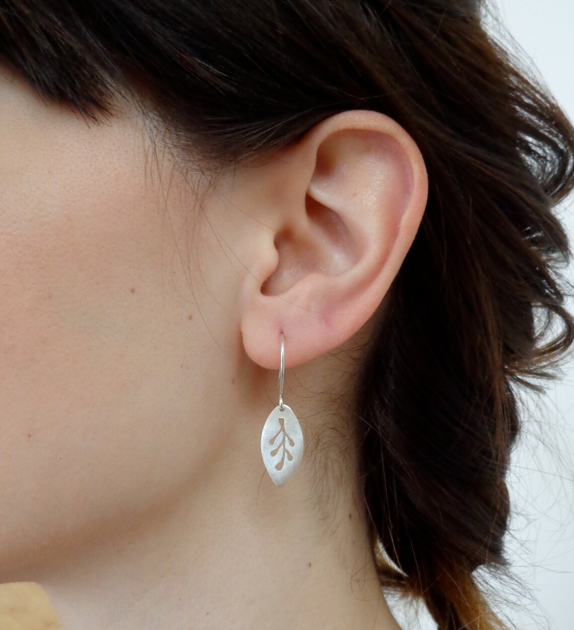 Lithuanian Rue Leaf Ruta Earrings Baltic - Etsy